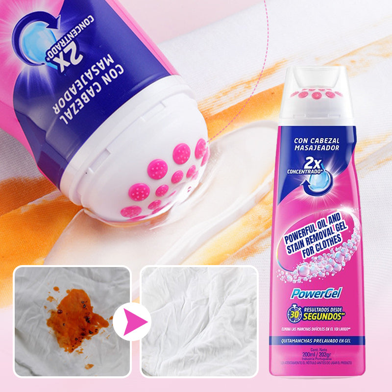 Kraftvolles Öl- und Fleckenentfernungs-Gel für Kleidung – berlinfires